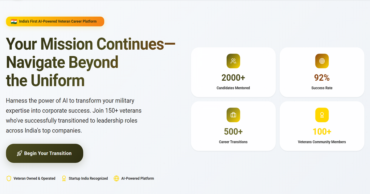 Vet Pro Navigator - Career Transition Platform for Veterans